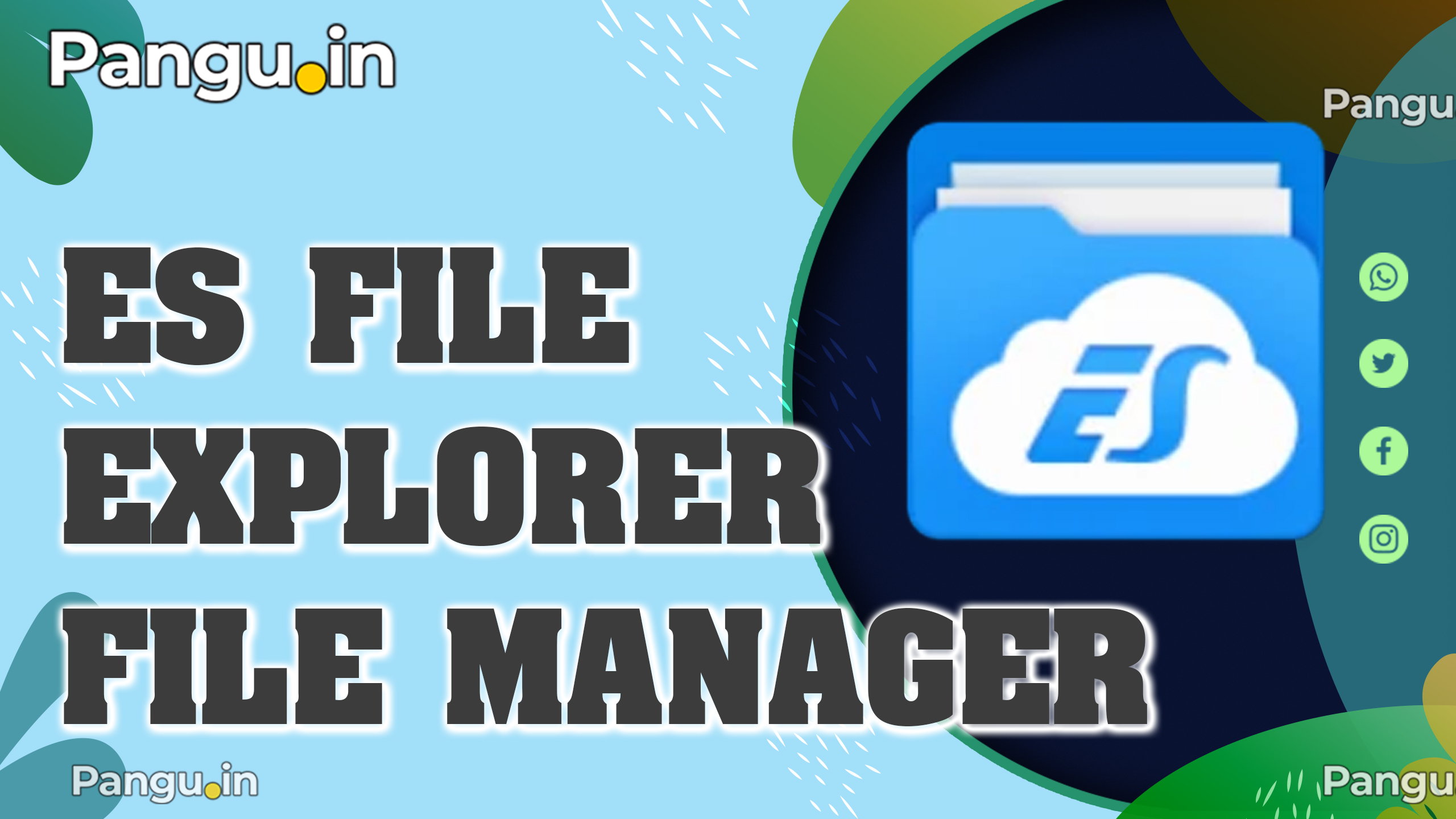 How to use Es file explorer File Manager android application