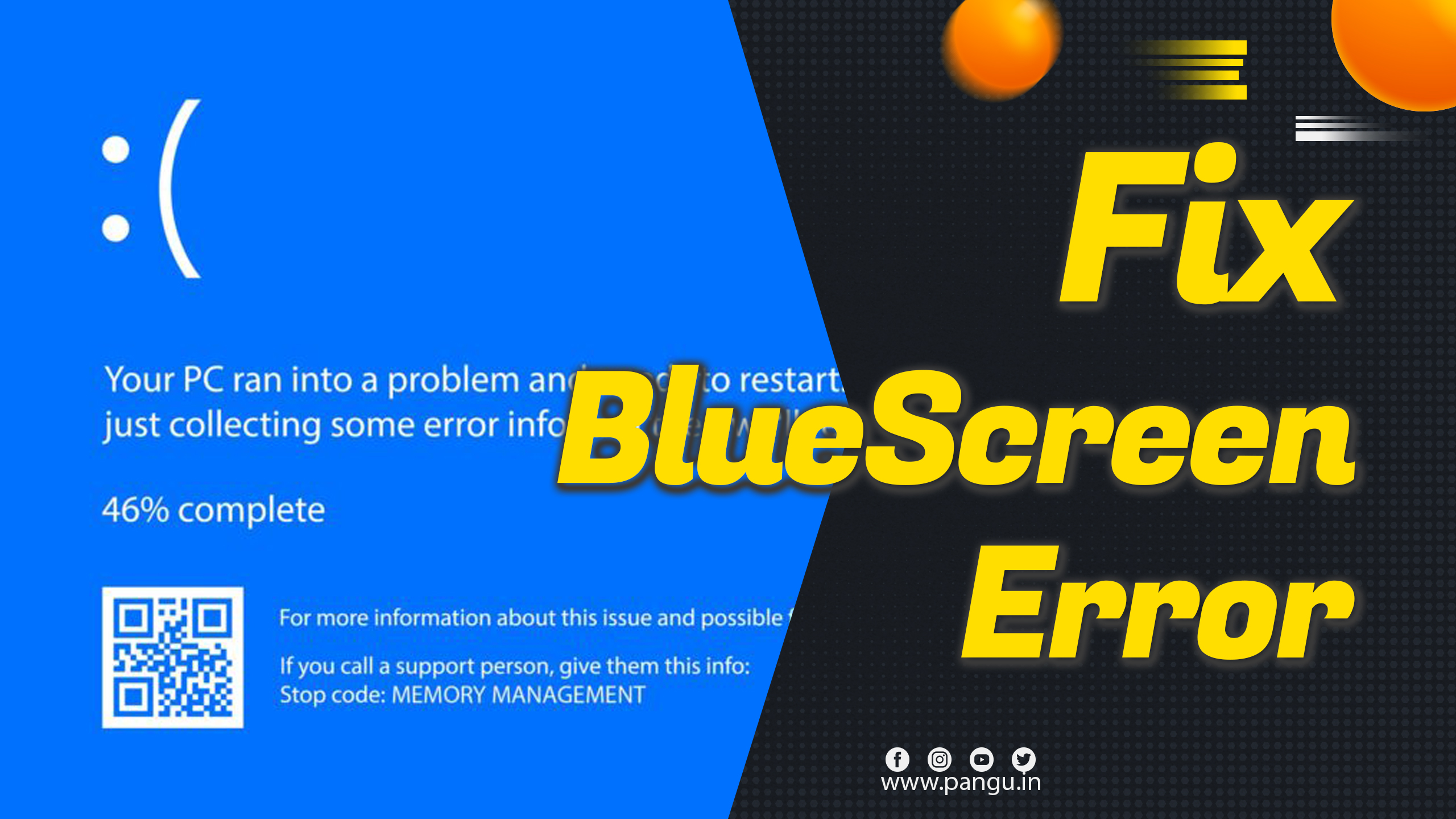 How to Fix Blue Screen Memory Management BSOD