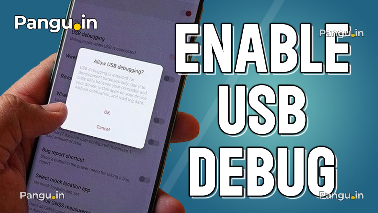 How to enable usb debugging on locked phone